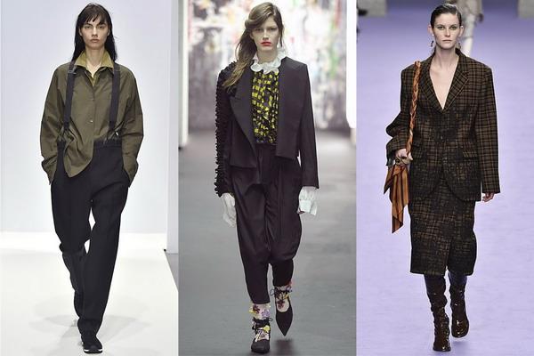 Tren Fashion 2017: Androgini