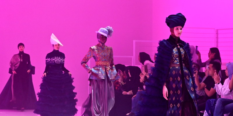 Elegansi Modest Wear dari Norma Hauri